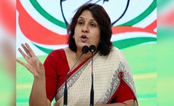 Supriya Shrinate: The Dynamic Political Leader Shaping India's Future ...